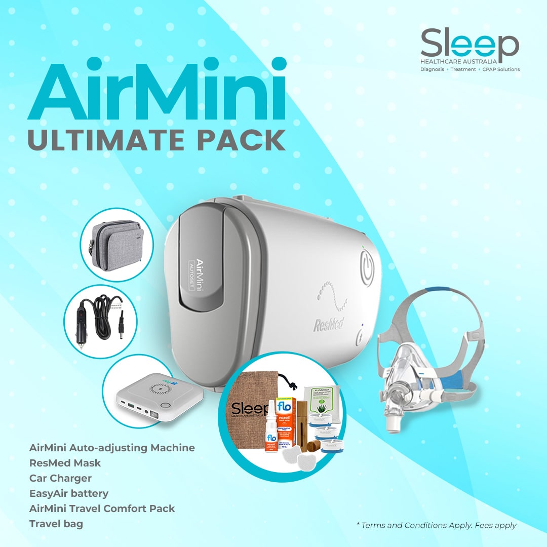 Resmed AirMini Ultimate Package - Sleep Health Care | Australia